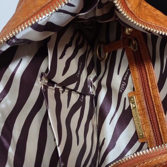 Linea Pelle Collection | Bags | Linea Pelle Collection Cognacburnt ...